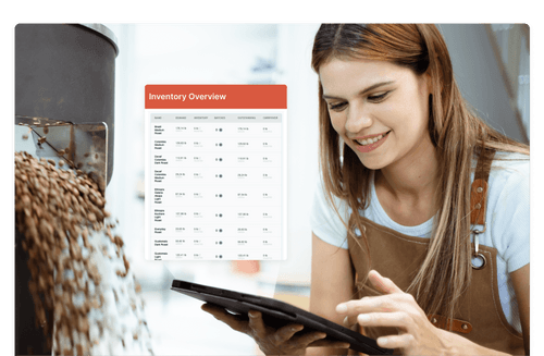 Coffee Roaster Inventory Software | RoasterTools